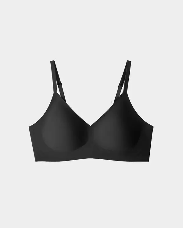 EBY Relief Bra, Seamless - Black