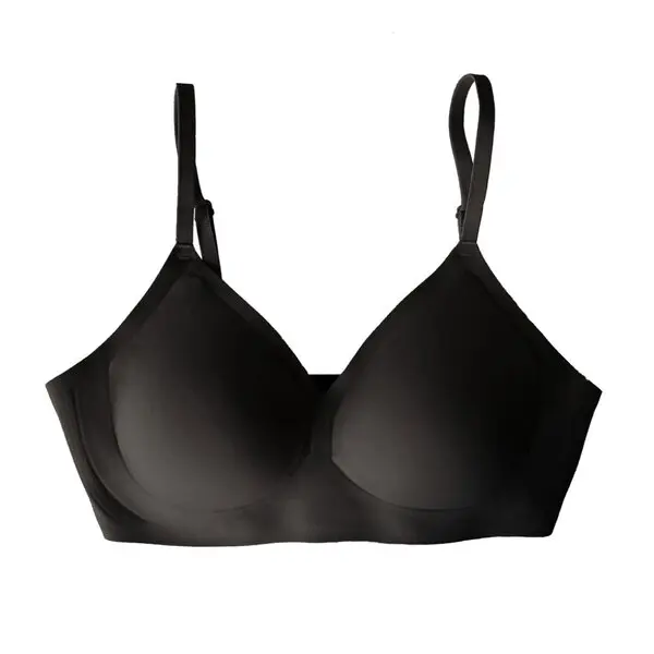 EBY Relief Bra, Seamless - Black