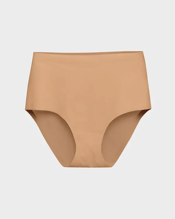 EBY Highwaisted Panties, Seamless - Sunkissed