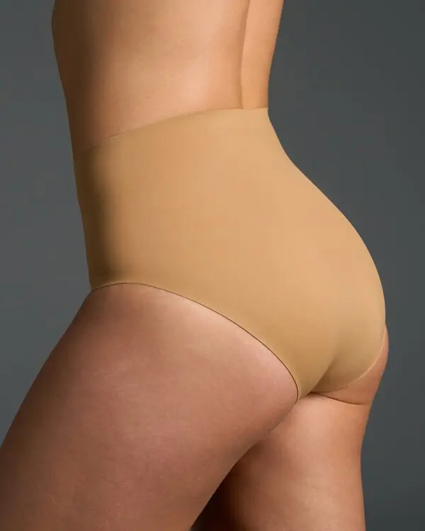 EBY Highwaisted Panties, Seamless - Sunkissed