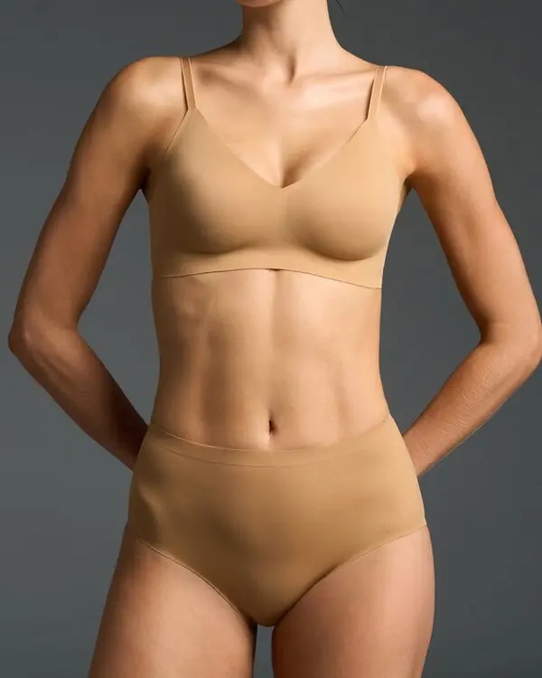 EBY Highwaisted Panties, Seamless - Sunkissed