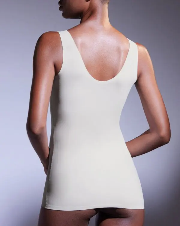 EBY Seamless Tank Top - Pearl