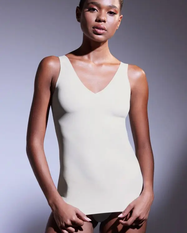 EBY Seamless Tank Top - Pearl