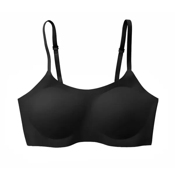 EBY Bralette, Seamless - Black