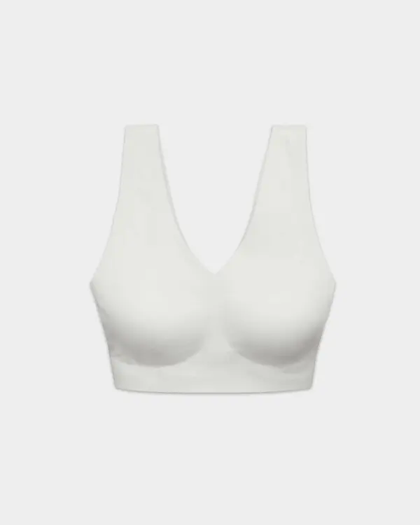 EBY Bralette, Seamless - Pearl