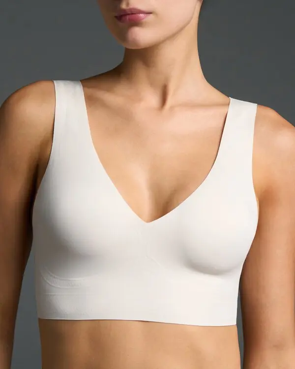 EBY Bralette, Seamless - Pearl