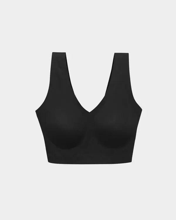 EBY Bralette, Seamless - Black