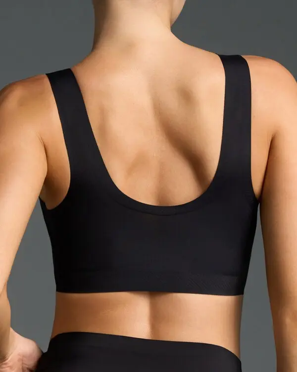 EBY Bralette, Seamless - Black