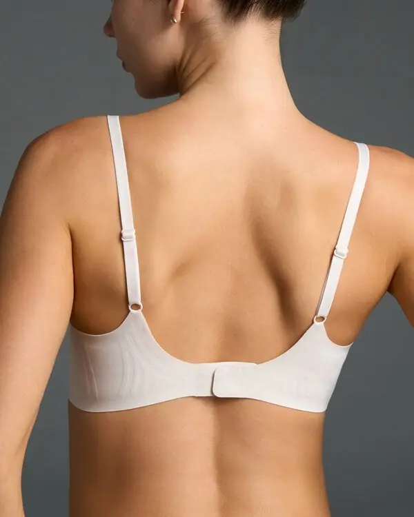 EBY Relief Bra, Seamless - Pearl