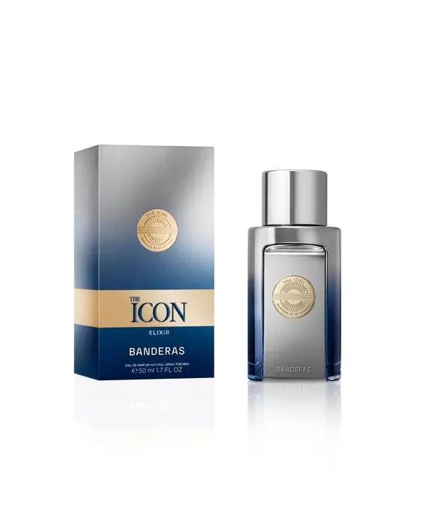 BANDERAS Perfumes The Icon Elixir Edp Spray 1.7oz / 50ml