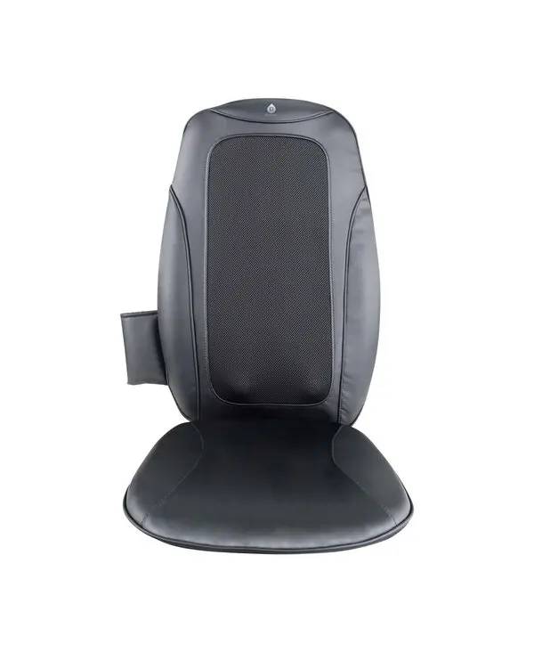 PURSONIC Shiatsu Chair Massager With Vibration - Black