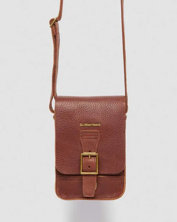 Dr. Martens Ambassador Leather Reporter Bag