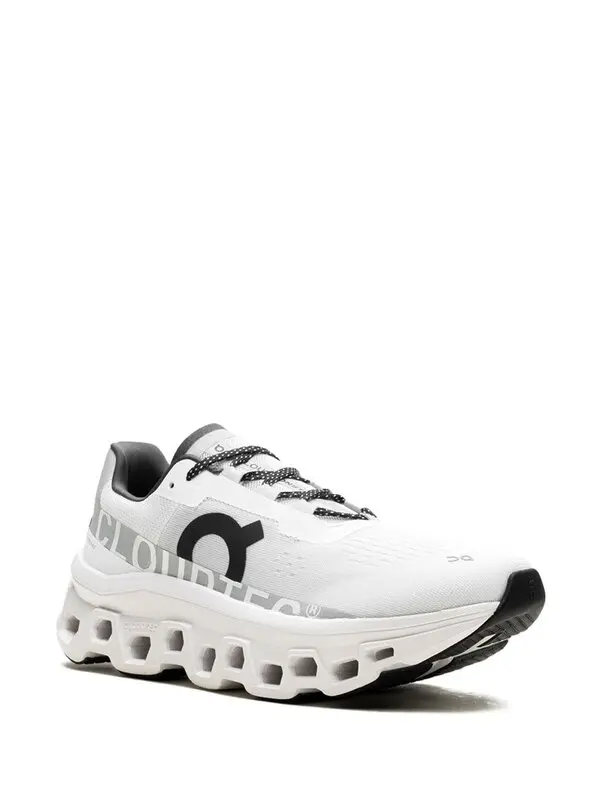 On Cloudmonster All Sneakers - White
