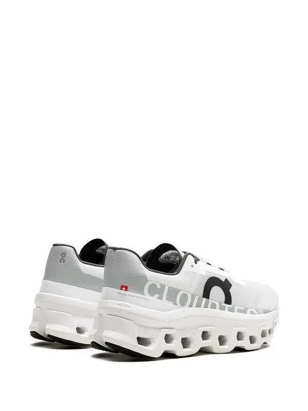 On Cloudmonster All Sneakers - White