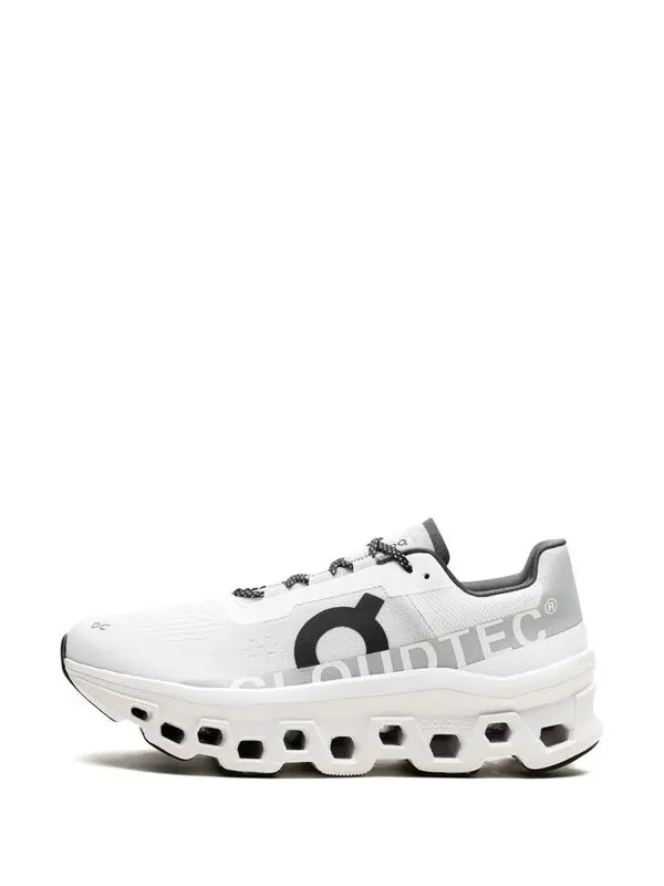 On Cloudmonster All Sneakers - White