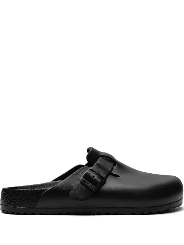 BIRKENSTOCK Boston Eva Mules - Black
