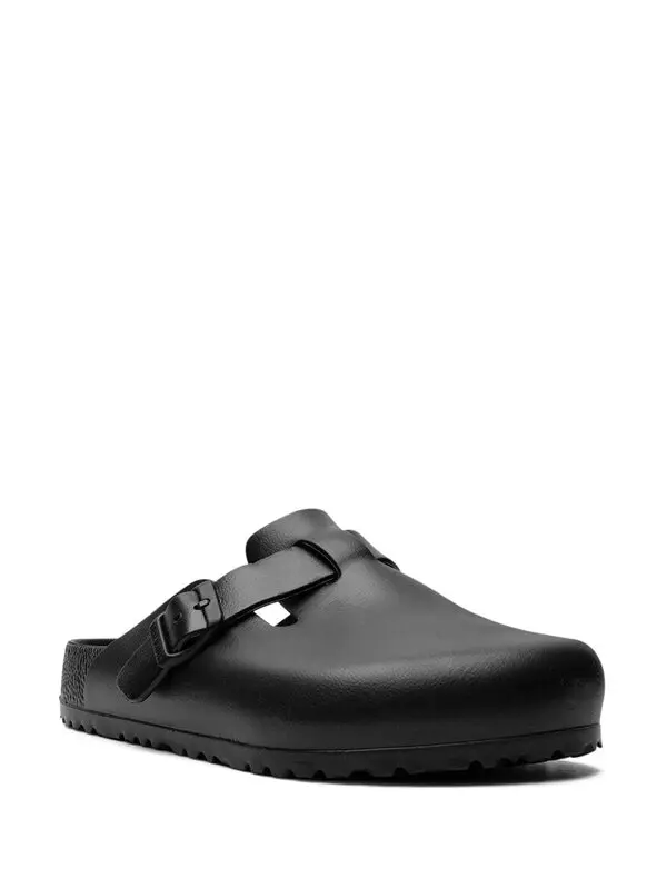 BIRKENSTOCK Boston Eva Mules - Black