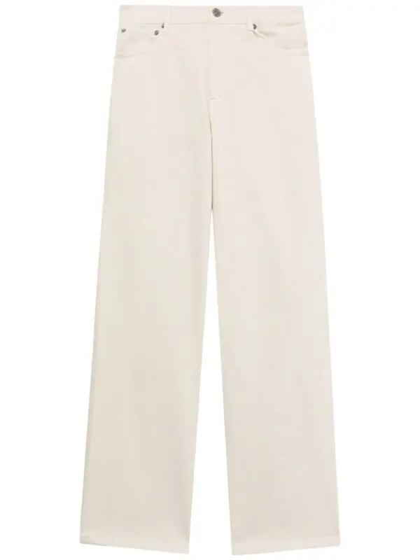 A.p.c. Elisabeth Wide-leg Jeans - Neutrals
