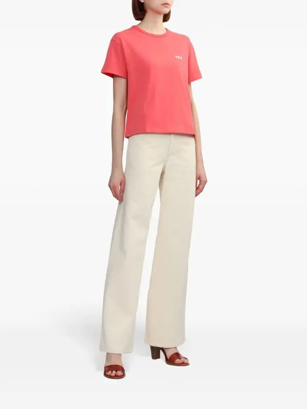 A.p.c. Elisabeth Wide-leg Jeans - Neutrals