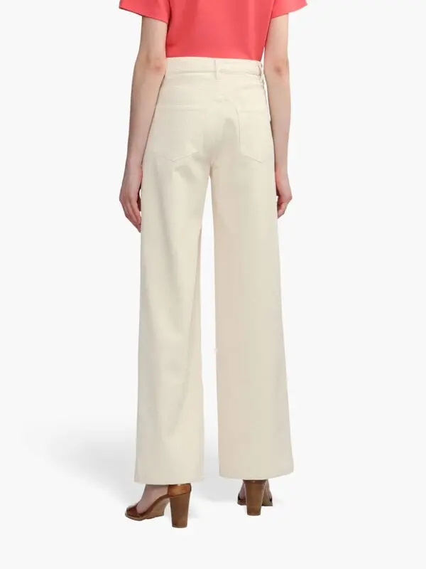 A.p.c. Elisabeth Wide-leg Jeans - Neutrals
