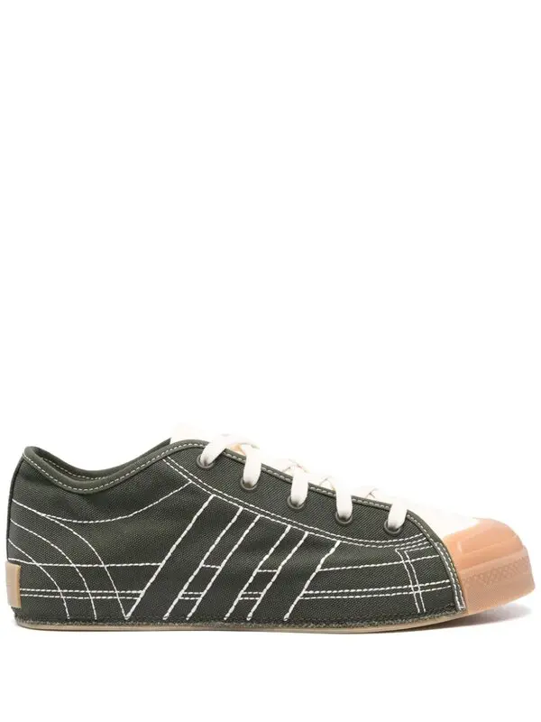 Y3 Logo-patch Sneakers