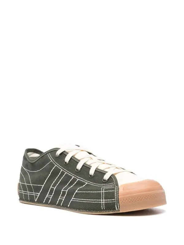 Y3 Logo-patch Sneakers