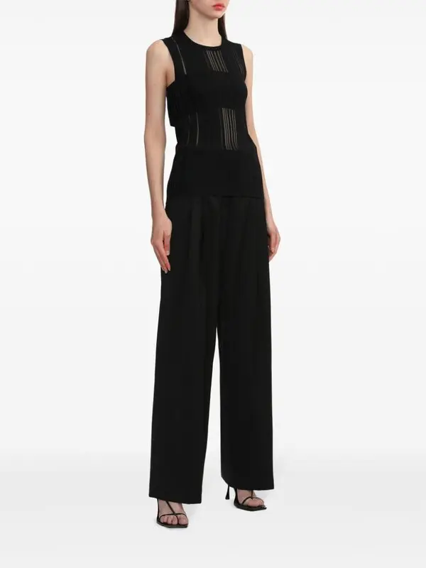Helmut Lang Tailored Pleated Trousers