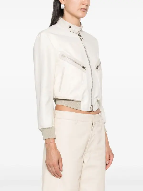 TOM FORD Contrasting-trim Jacket
