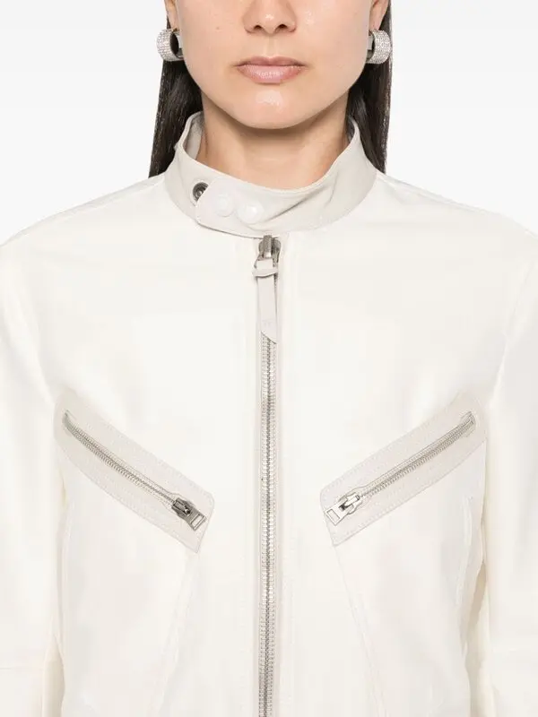 TOM FORD Contrasting-trim Jacket