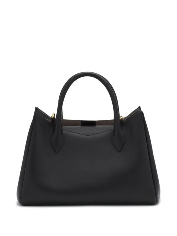 LANVIN Logo-stamp Tote Bag