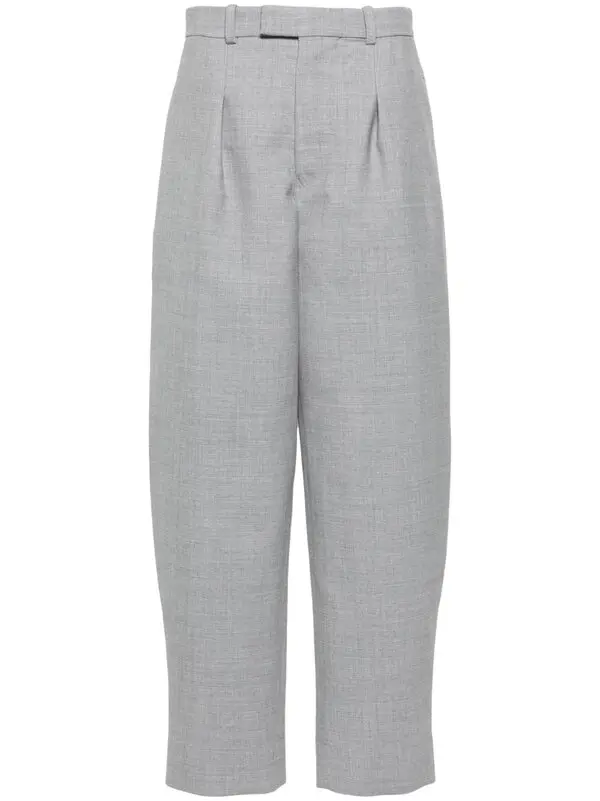 Wardrobe.NYC Hb Tailored Trousers - Grey