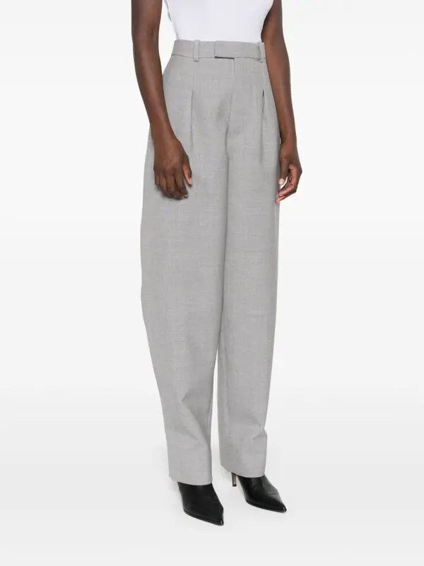 Wardrobe.NYC Hb Tailored Trousers - Grey