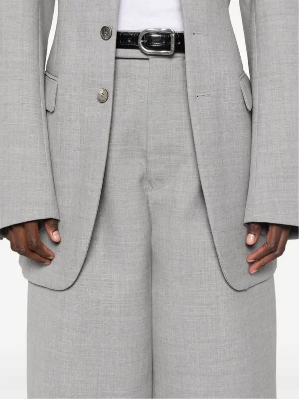 Wardrobe.NYC Hb Tailored Trousers - Grey