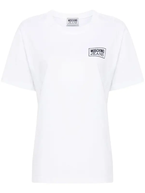 Moschino Logo-printed T-shirt