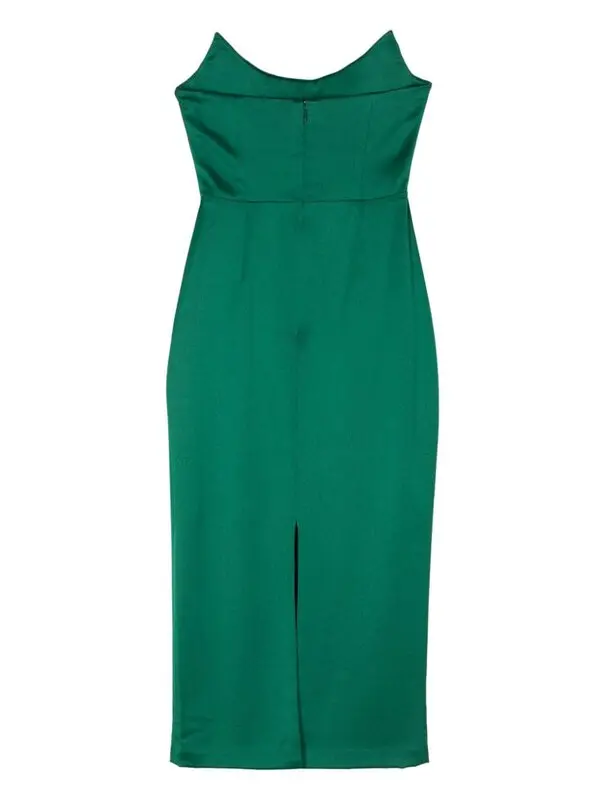 slim fit dress slacks ALEX PERRY CAIDEN MIDI DRESS  TheLuxeLend
