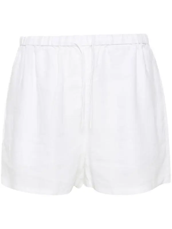 Tommy Hilfiger Logo-plaque Shorts