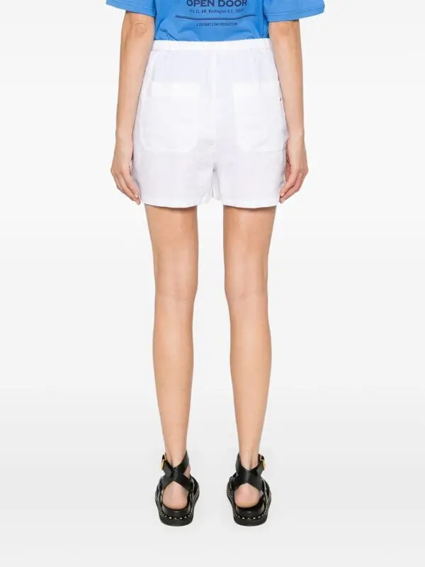 Tommy Hilfiger Logo-plaque Shorts