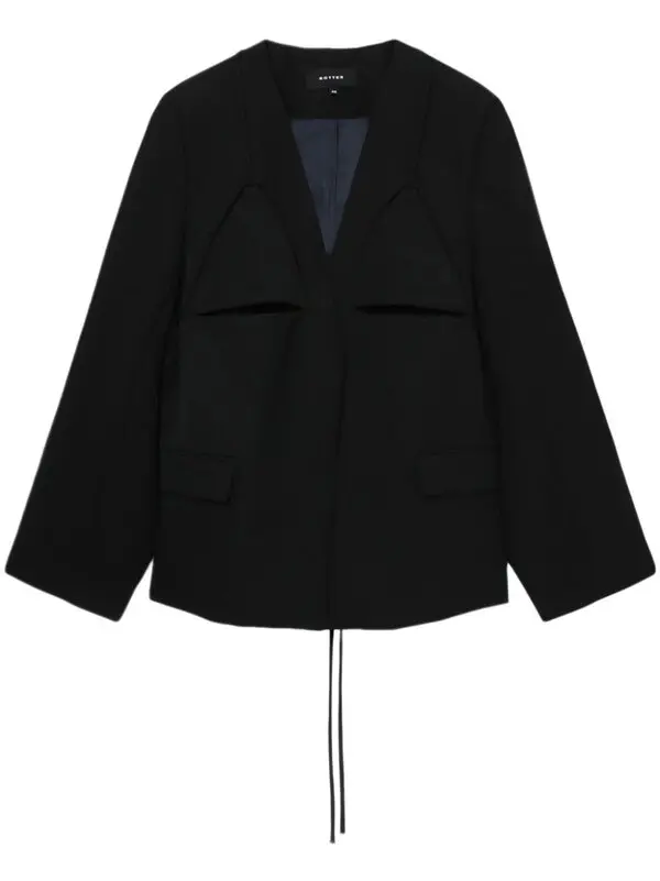 BOTTER Cut-out Detailed Blazer