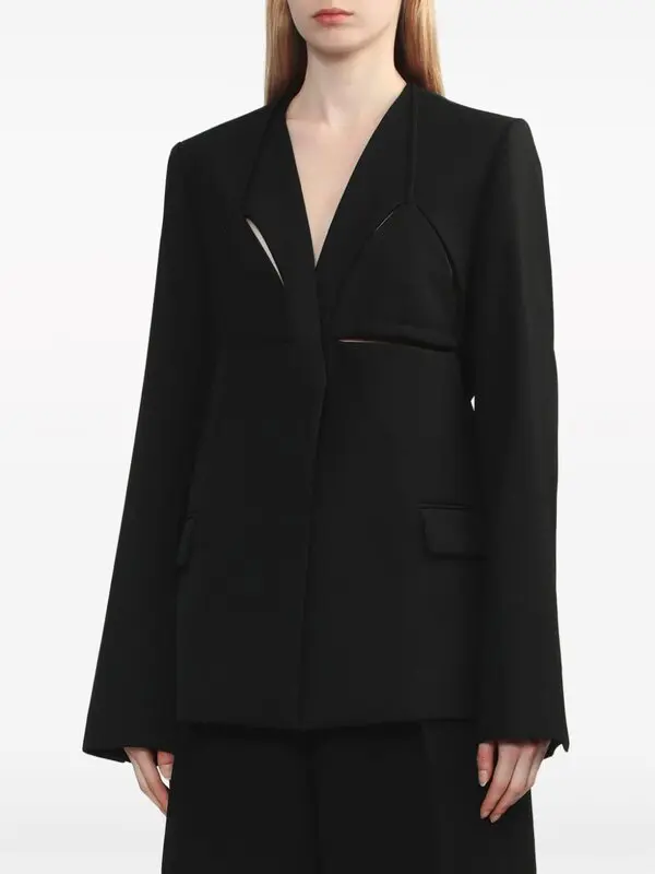 BOTTER Cut-out Detailed Blazer