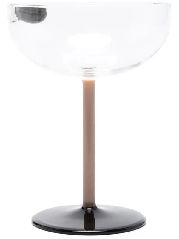 MAISON BALZAC L'espresso Martini Glass - White
