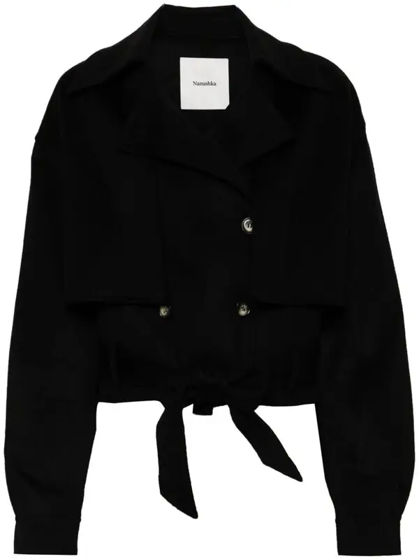 Nanushka Satoyo Jacket - Black