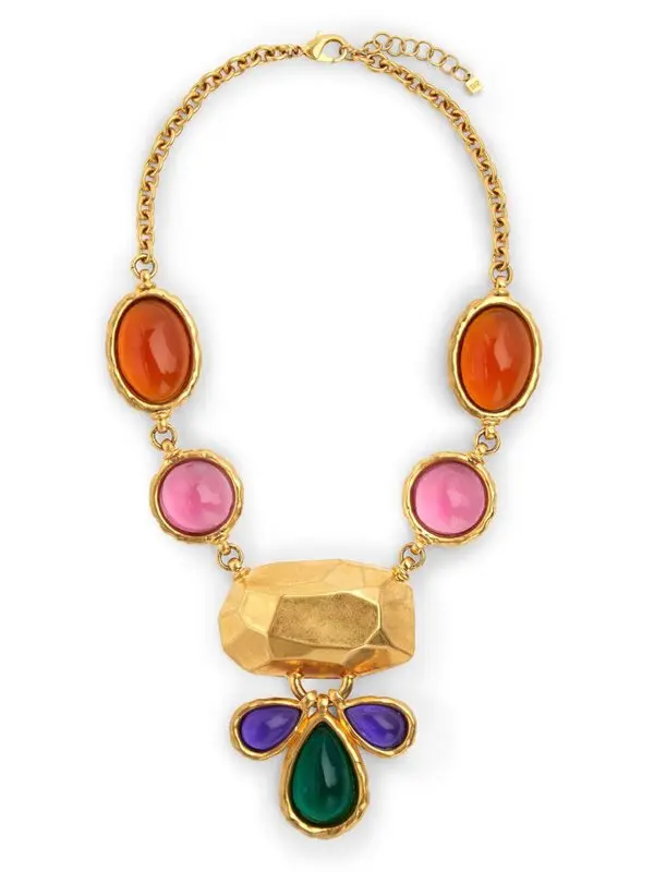 Dsquared2 Bead-embellished Necklace - Gold