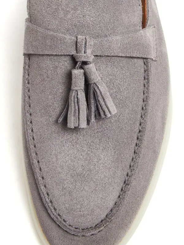 SCAROSSO Lucrezia Mules - Grey