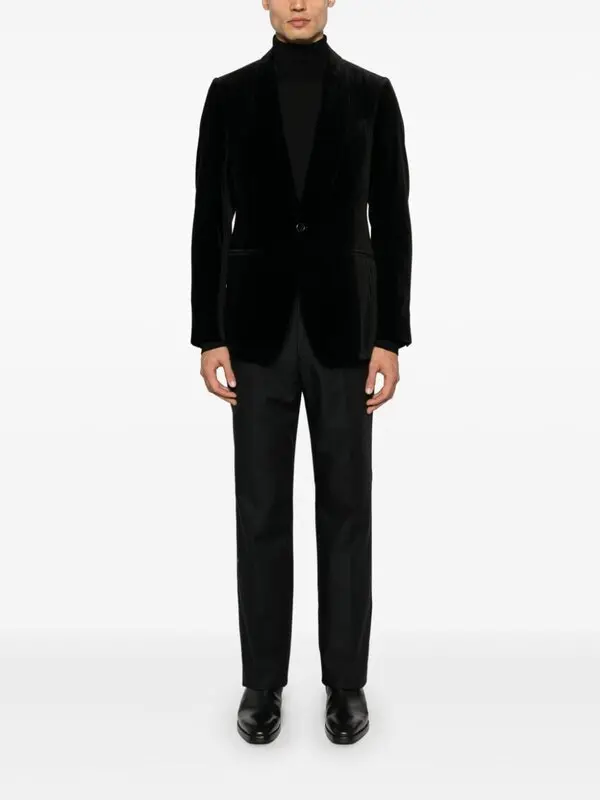 LARDINI Velvet Blazer