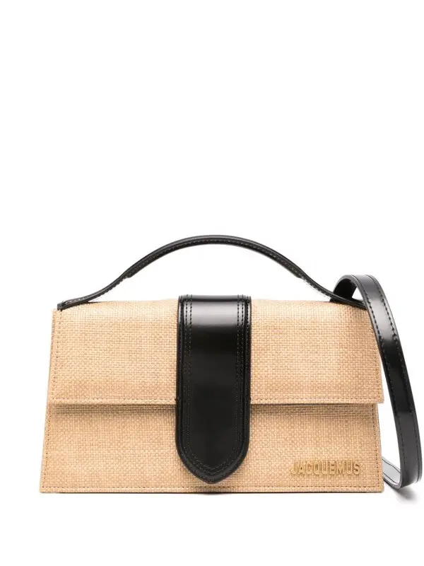Jacquemus Le Grand Bambino Tote Bag - Neutrals