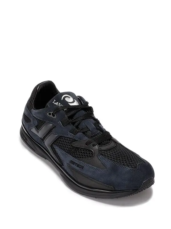 LANVIN Meteor Sneakers - Blue