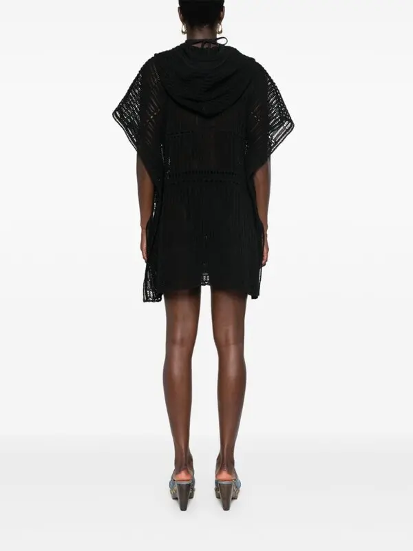 Givenchy Crochet Poncho