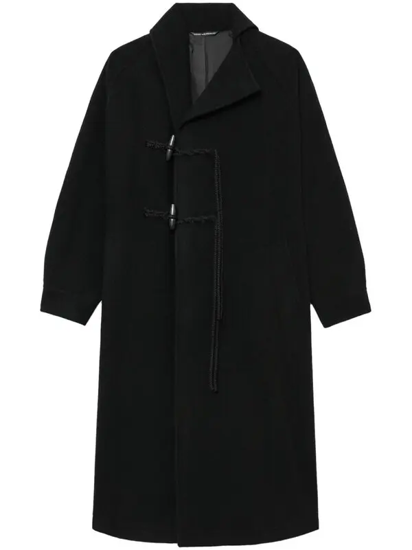 Y’s Long Single-breasted Coat