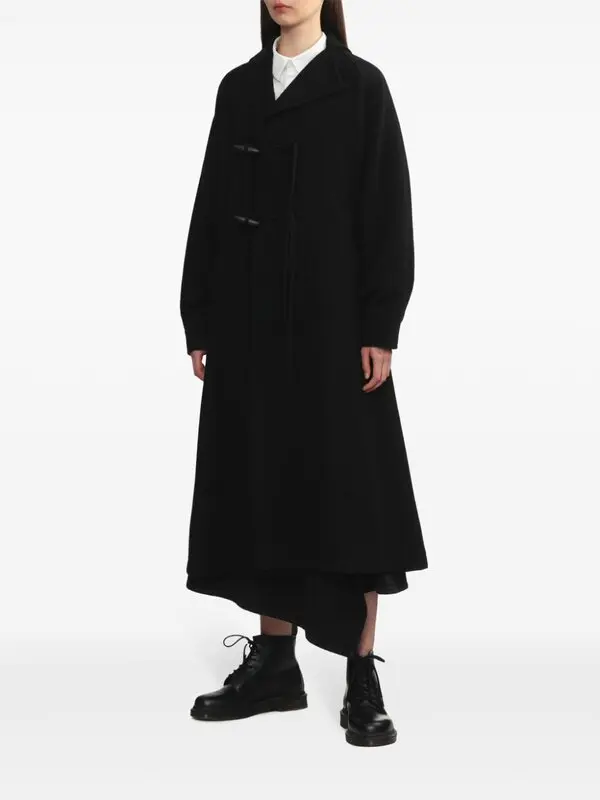 Y’s Long Single-breasted Coat