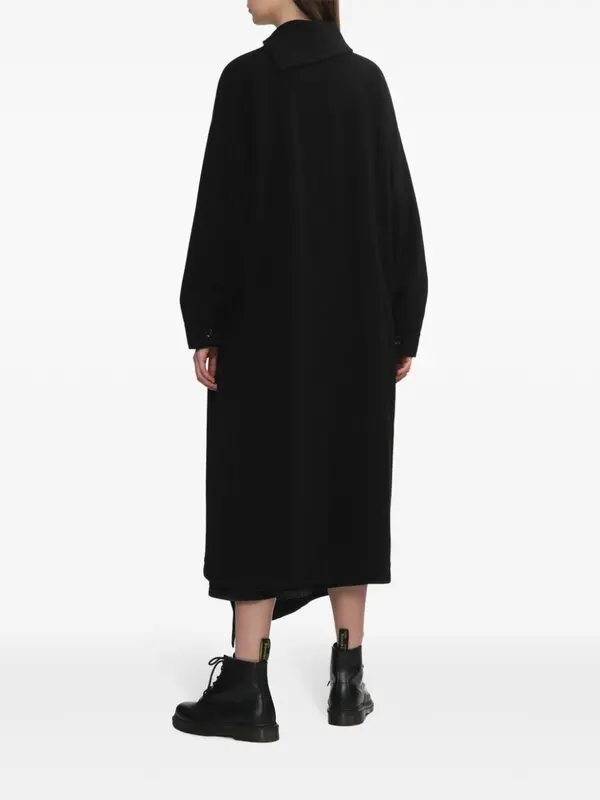 Y’s Long Single-breasted Coat